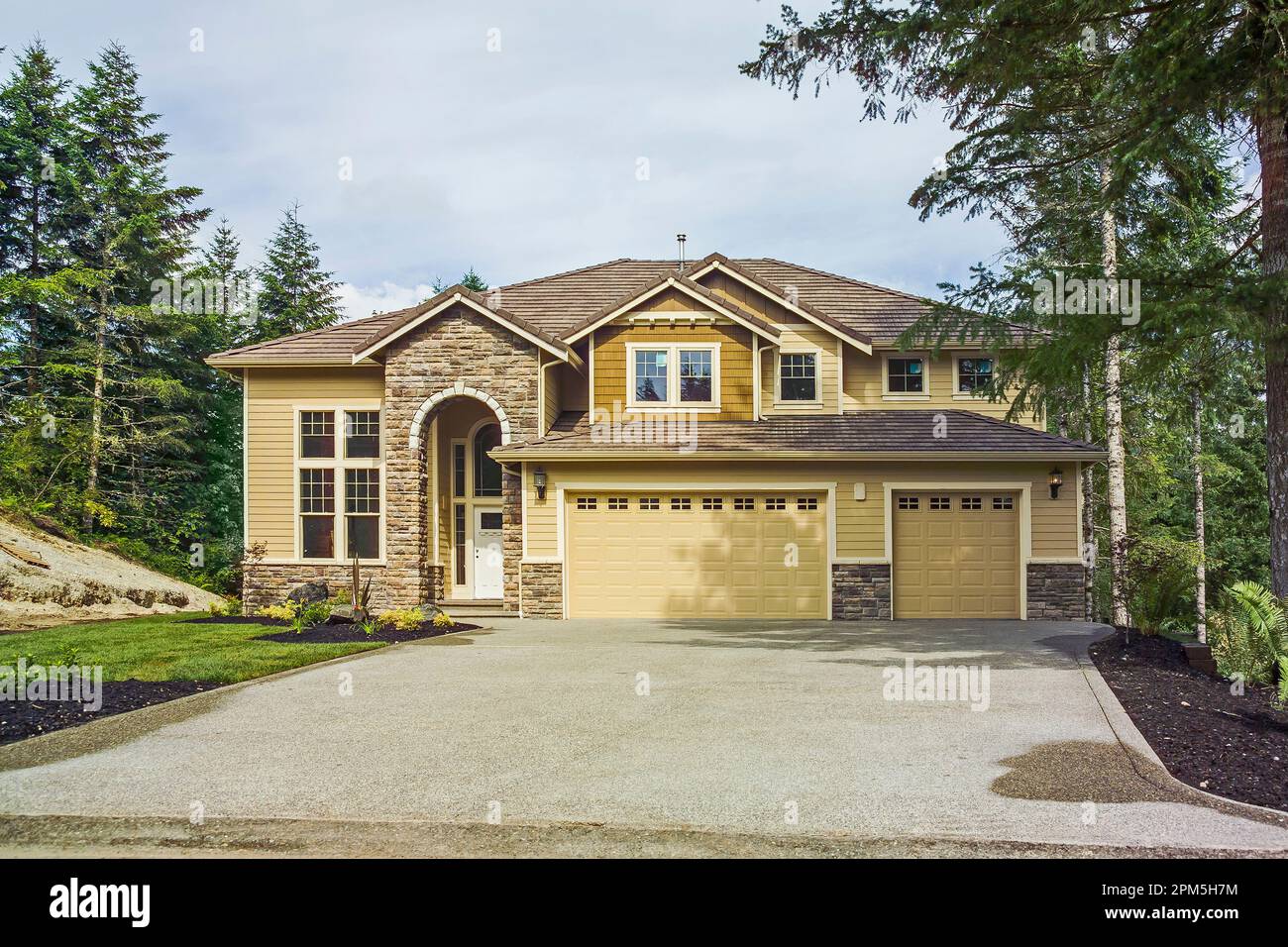 High end residence hi-res stock photography and images - Alamy