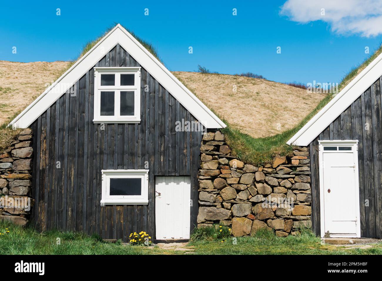 Turf house architecture hi-res stock photography and images - Alamy