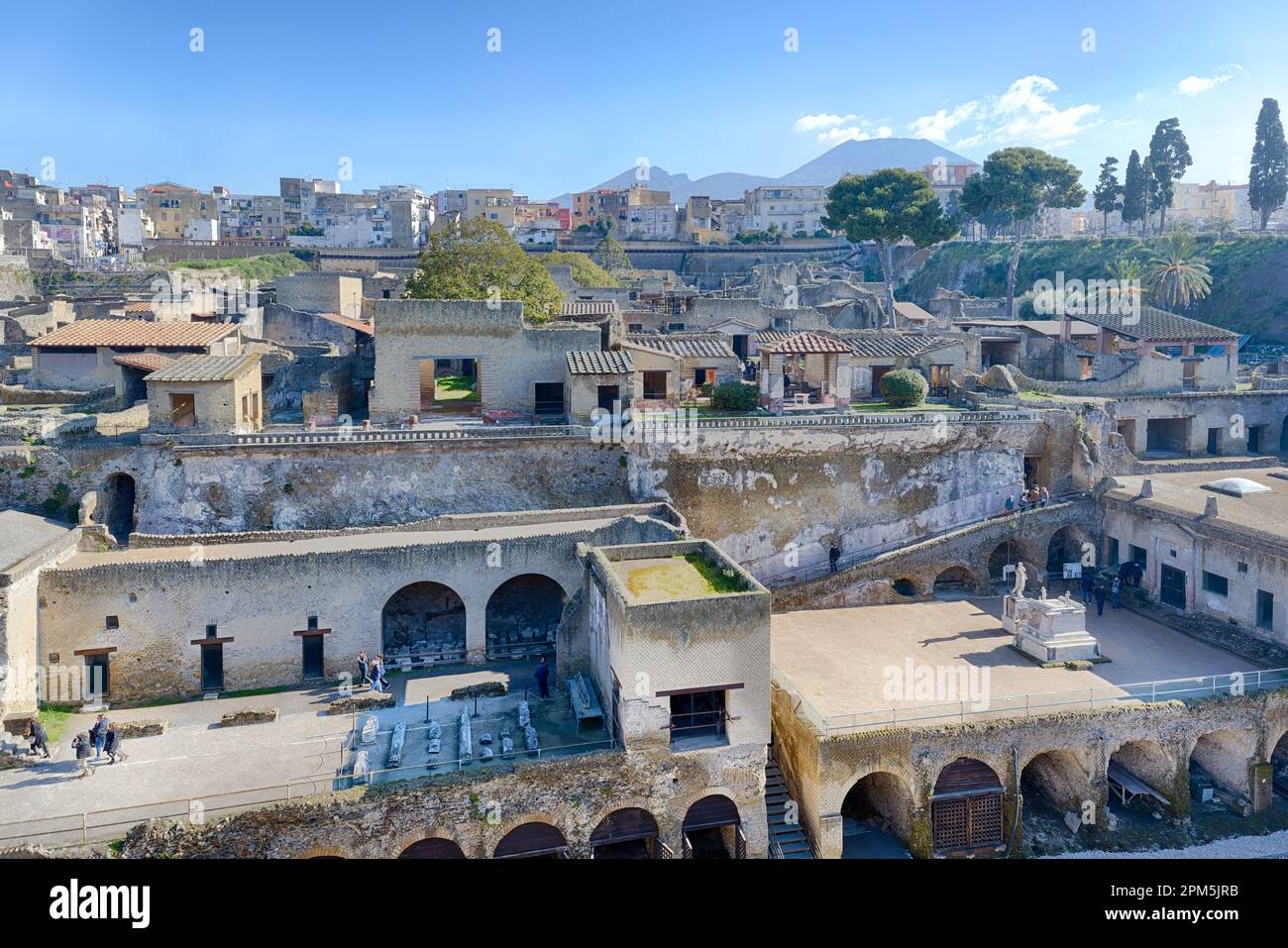 Herculaneum italy vesuvius hi-res stock photography and images - Alamy