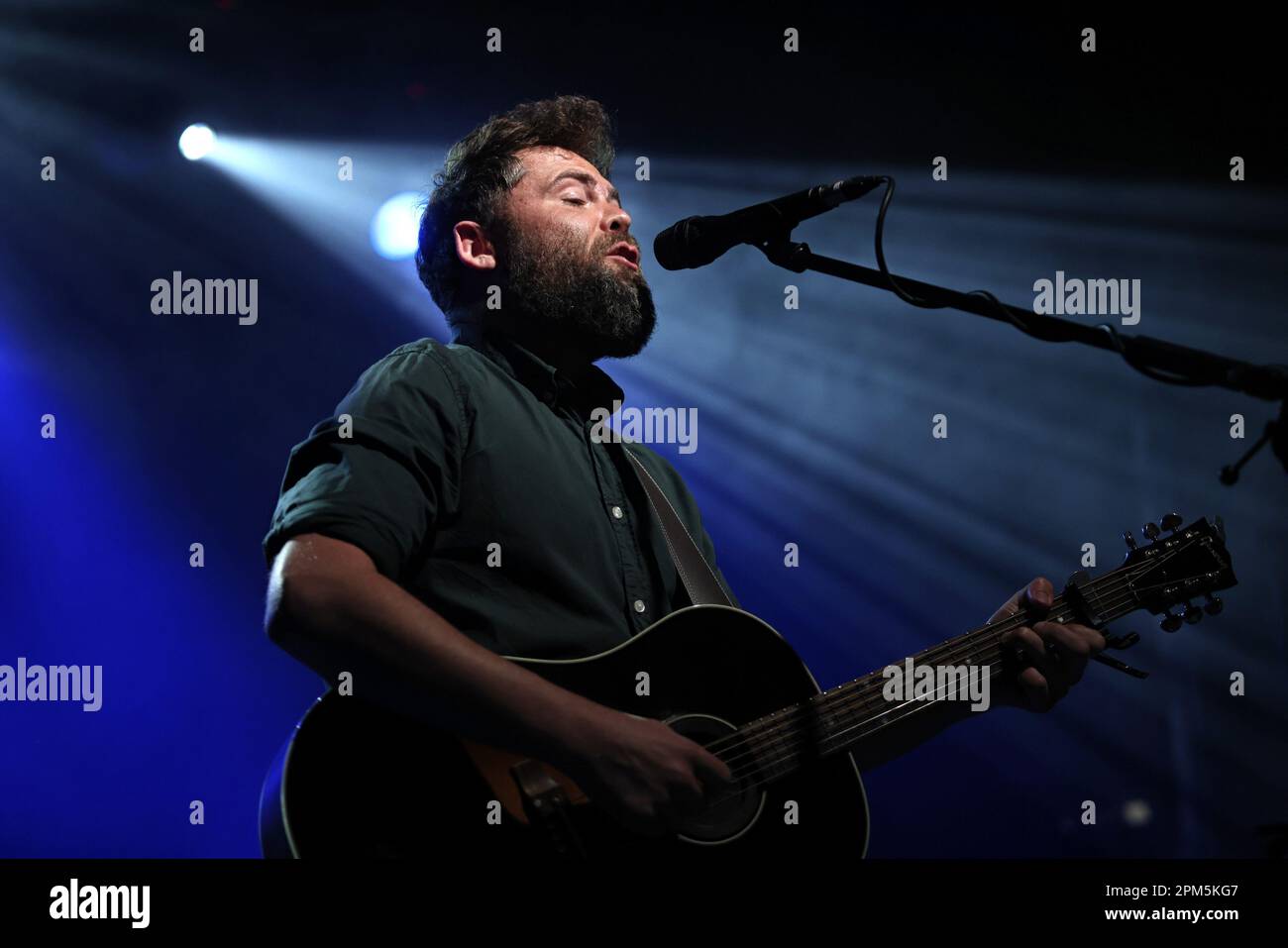 A concert by the English singer-songwriter and musician Michael David Rosenberg, better known as ...