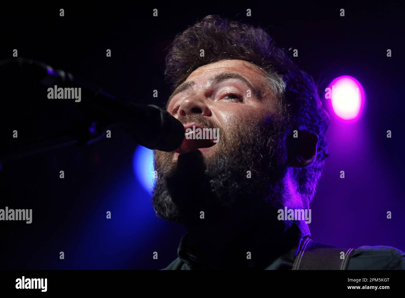 A concert by the English singer-songwriter and musician Michael David ...