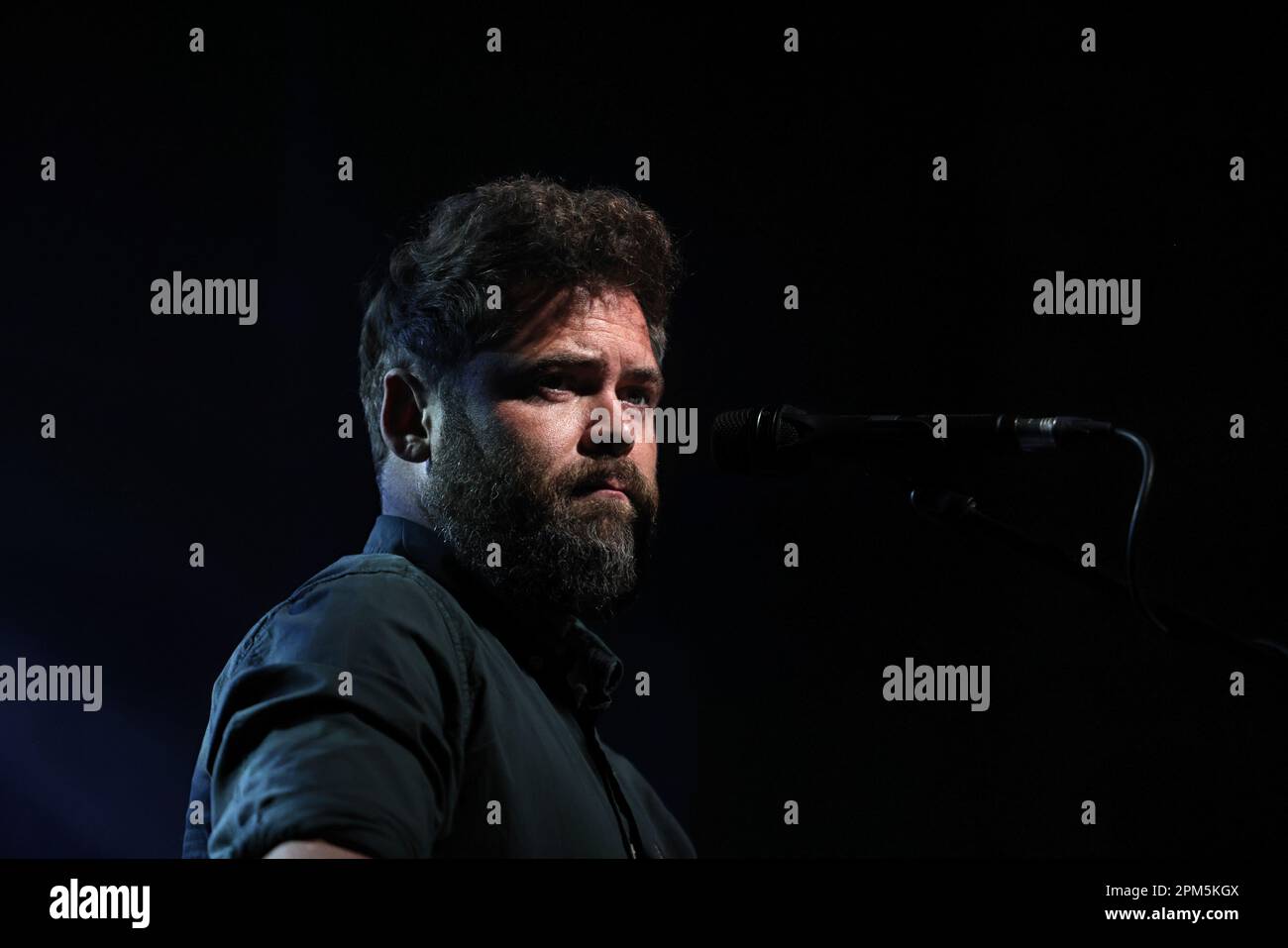 A concert by the English singer-songwriter and musician Michael David Rosenberg, better known as ...