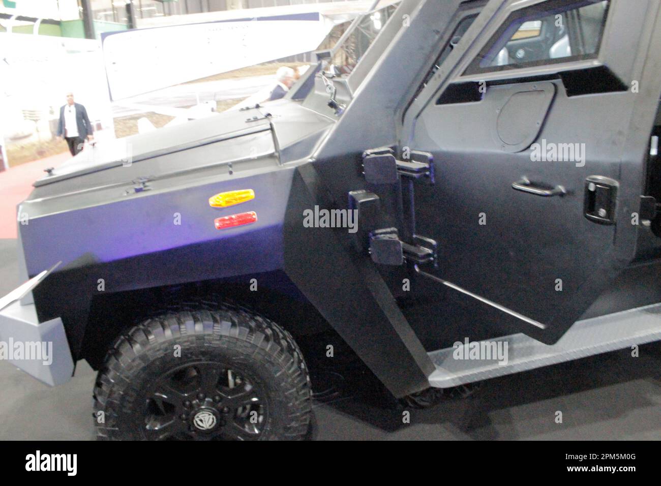 Rio De Janeiro, Brazil. 11th Apr, 2023. Raptor is Combat Armor Defense ...