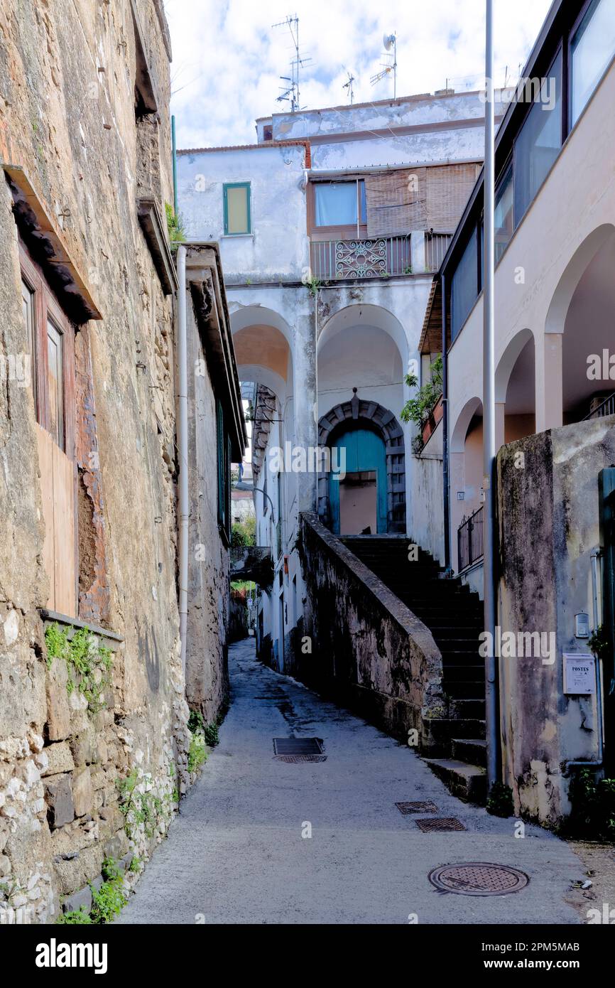 Via bonea in vico equense, italy Stock Photo - Alamy