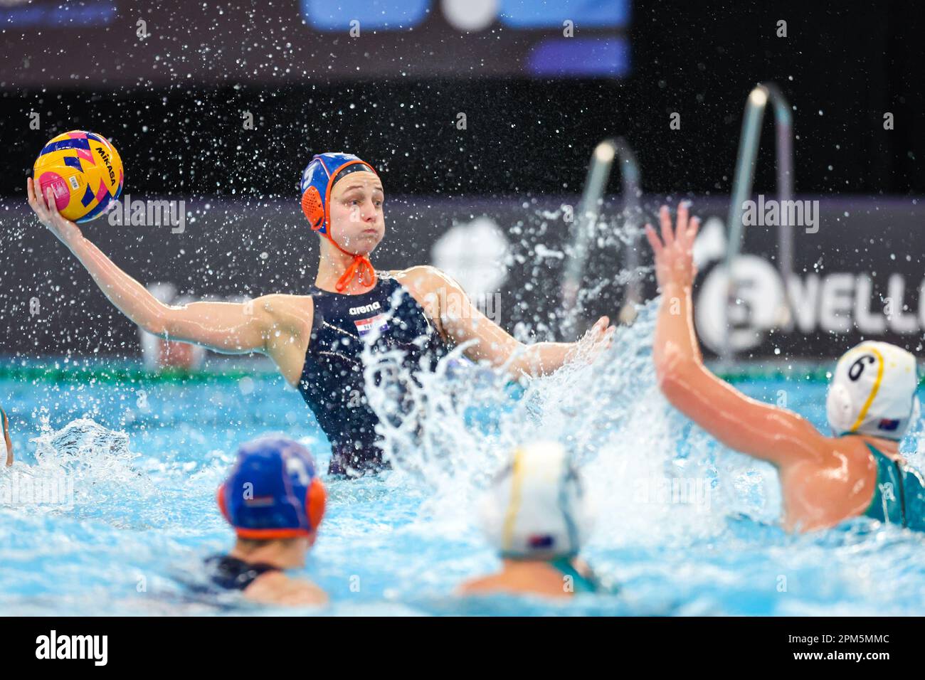 Womens waterpolo world cup 2023 hi-res stock photography and images - Alamy
