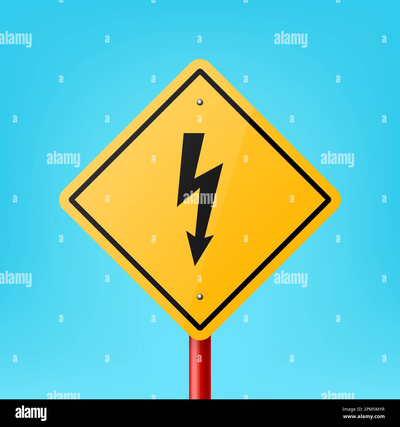 Rhombus sign signal traffic sign hi-res stock photography and images ...