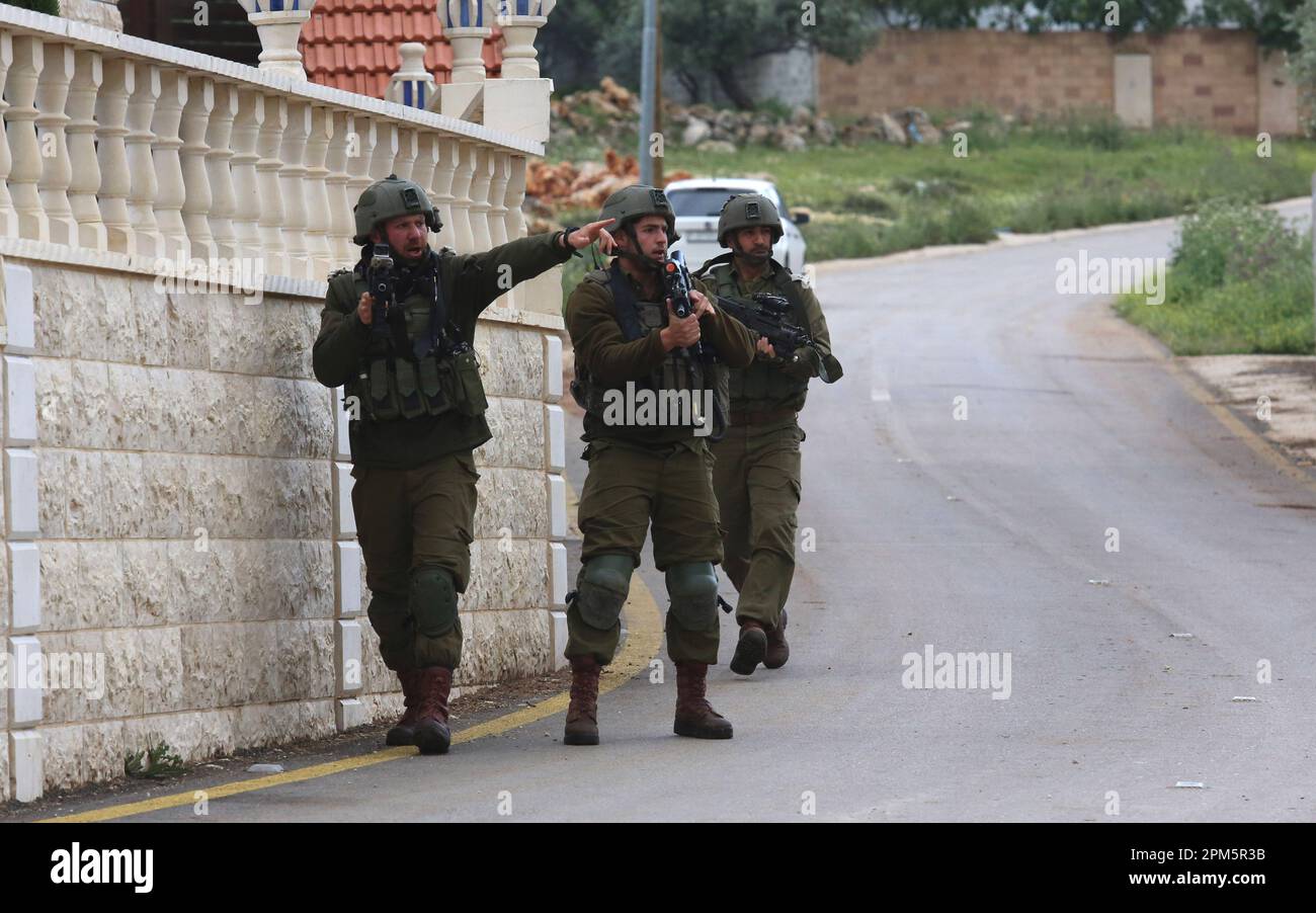 Israeli settlement of elon moreh hi-res stock photography and images ...