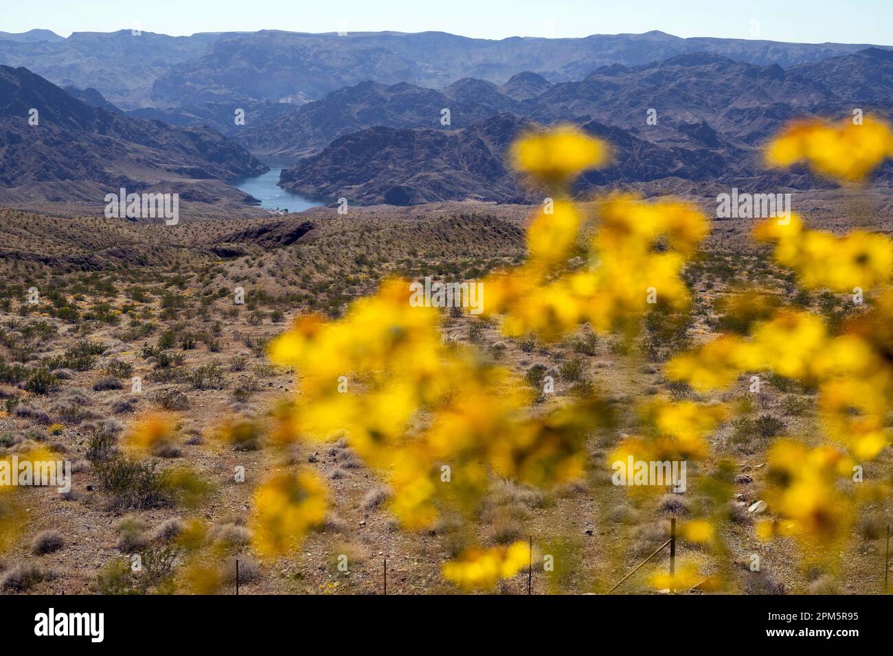 April 10, 2023, Lake Mead National Recreation Area, Arizona, USA ...