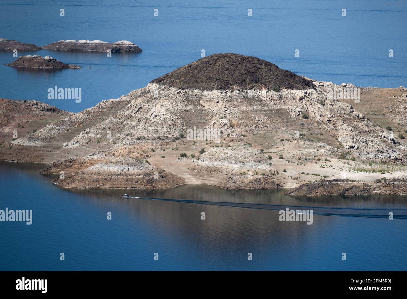 April 10, 2023, Lake Mead National Recreation Area, Nevada, USA ...