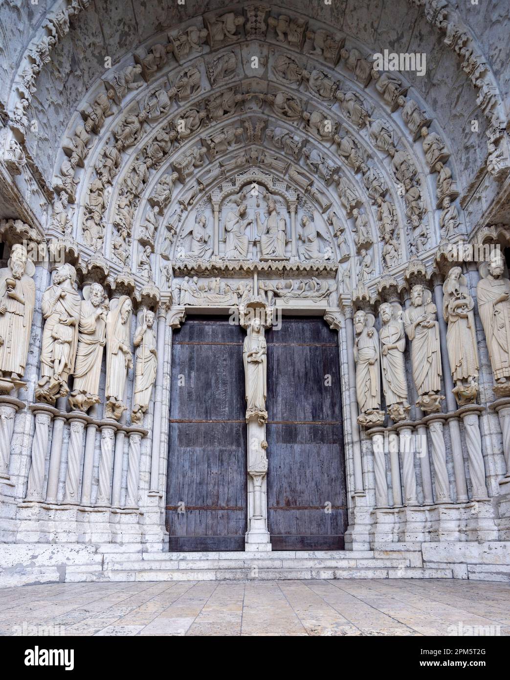 Chartres Cathedral North Portal