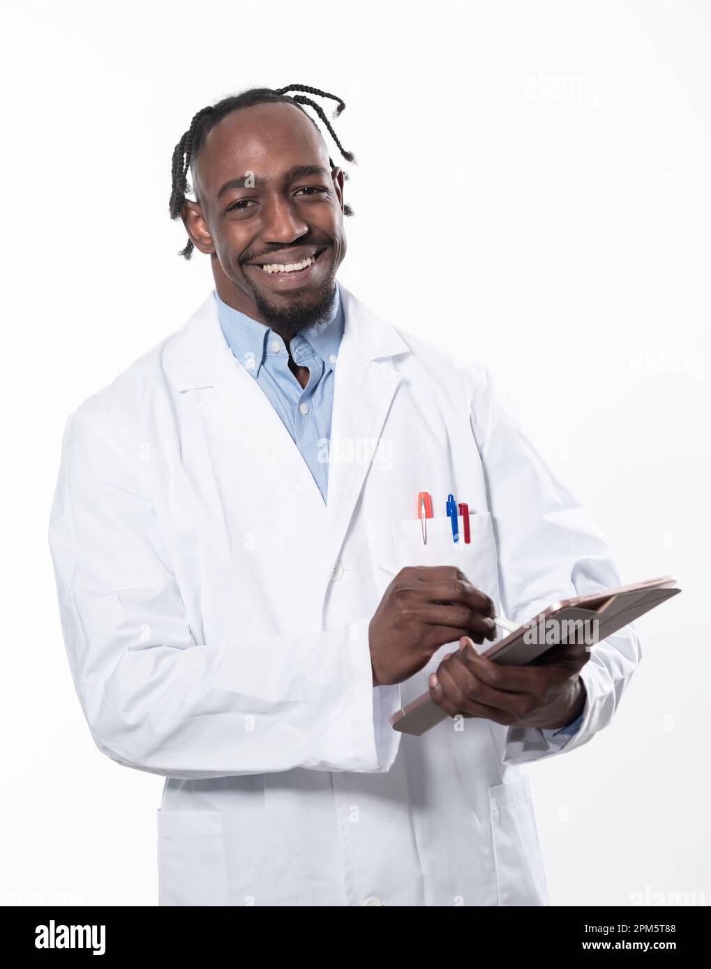 Doctor dark skin guy virologist agent corona virus seminar conference ...