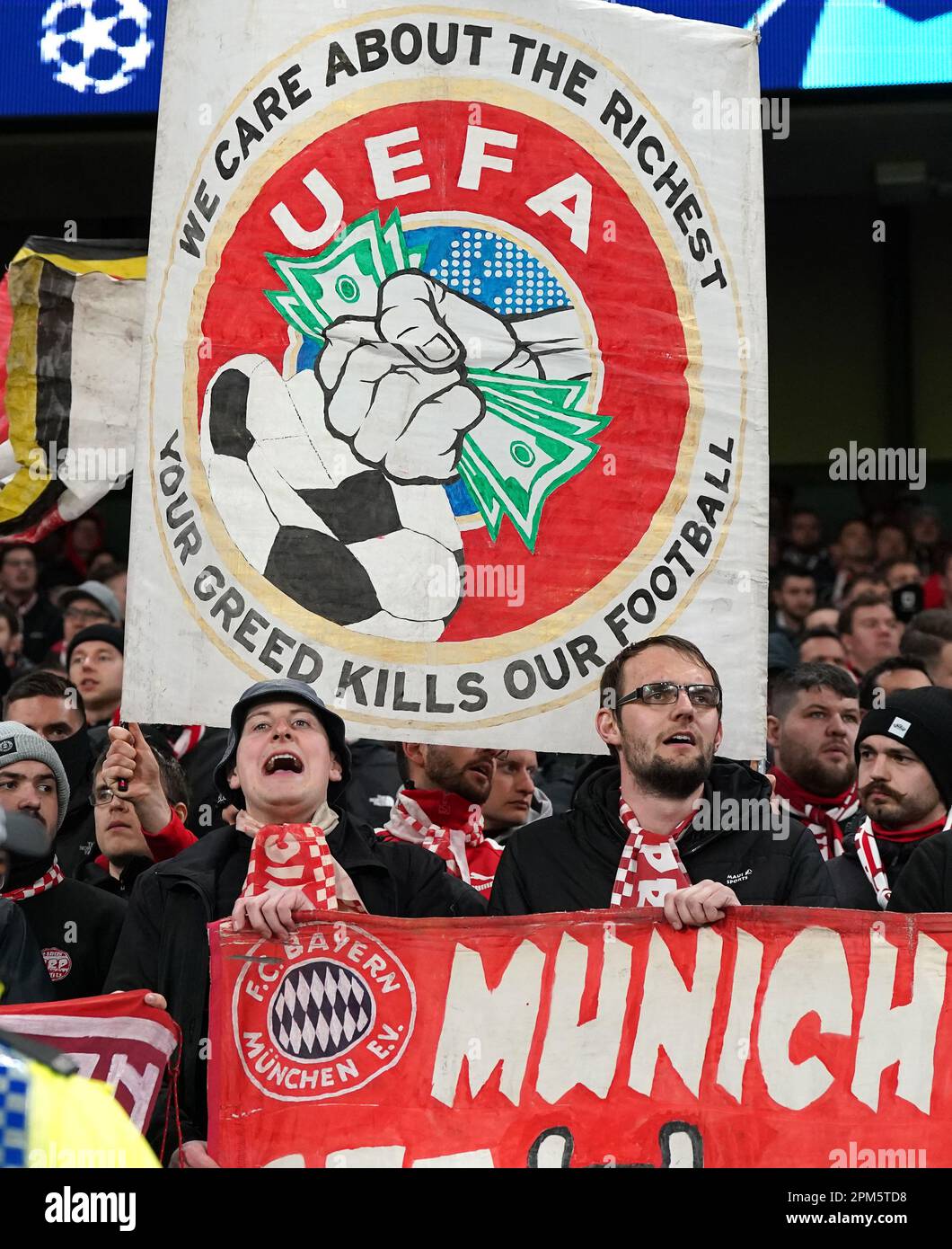 Football greed hi-res stock photography and images - Alamy