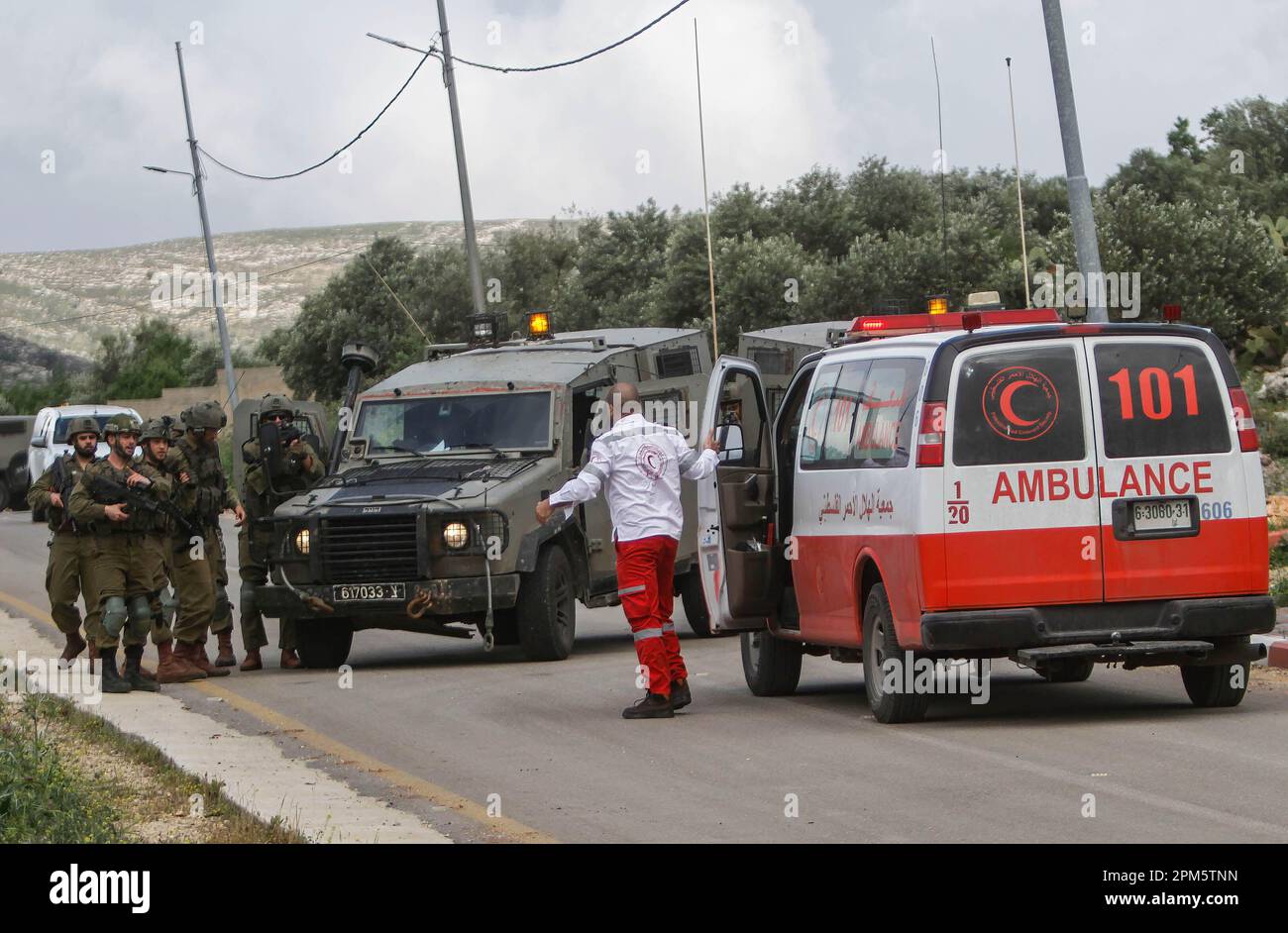 Jewish settlement of elon moreh hi-res stock photography and images - Alamy