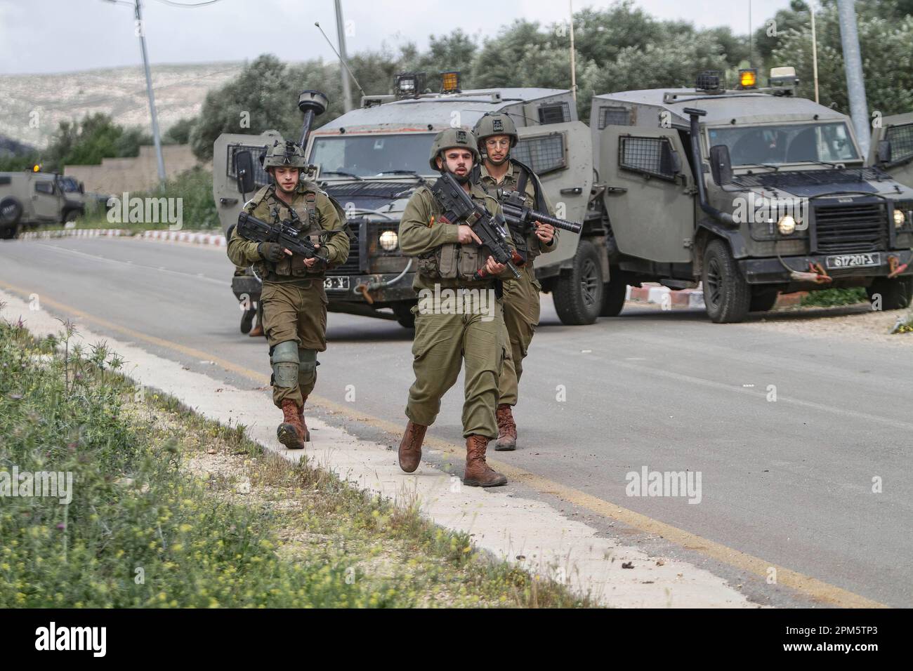 Jewish settlement of elon moreh hi-res stock photography and images - Alamy