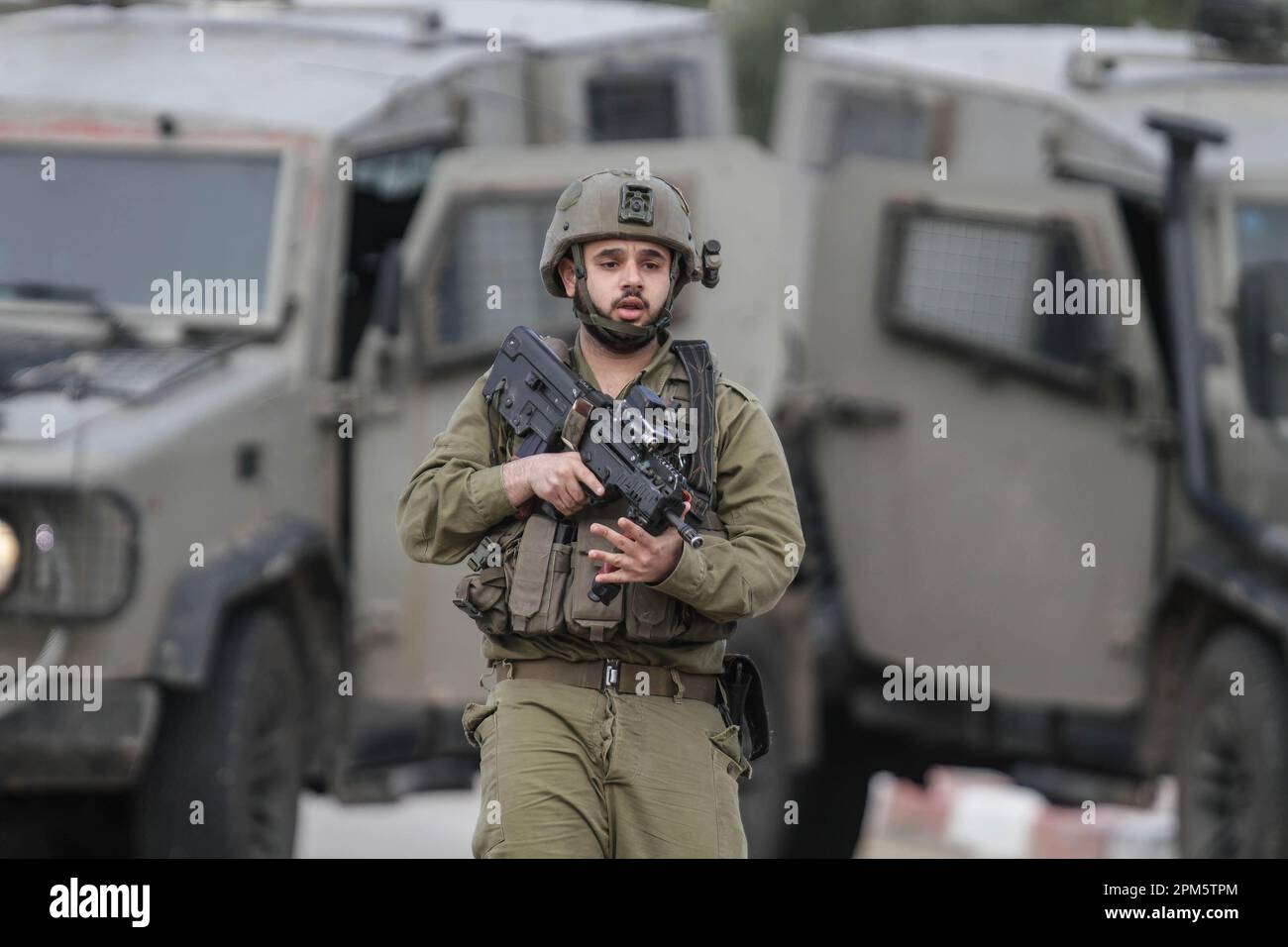 Israeli settlement of elon moreh hi-res stock photography and images ...