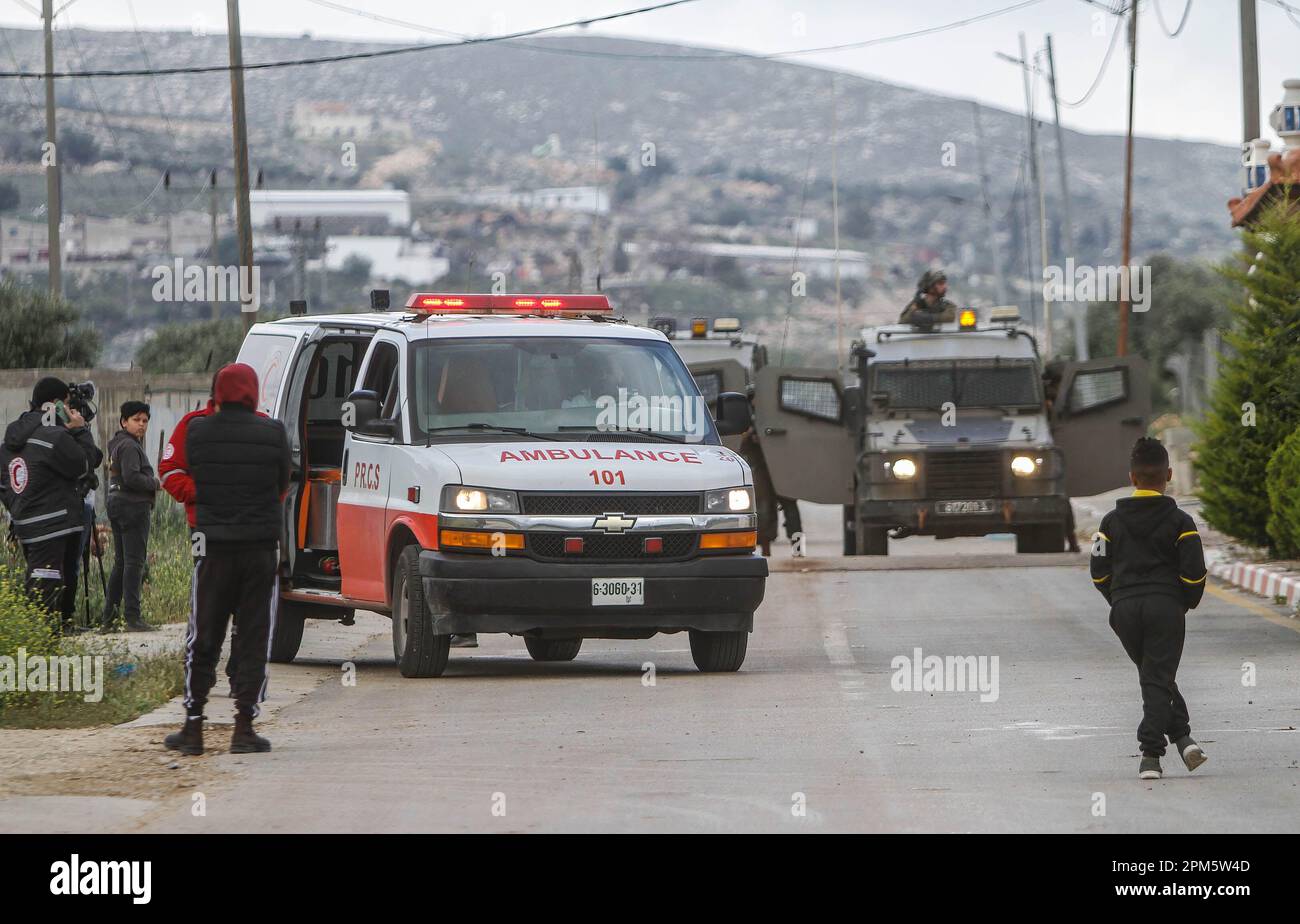 Israeli settlement of elon moreh hi-res stock photography and images ...