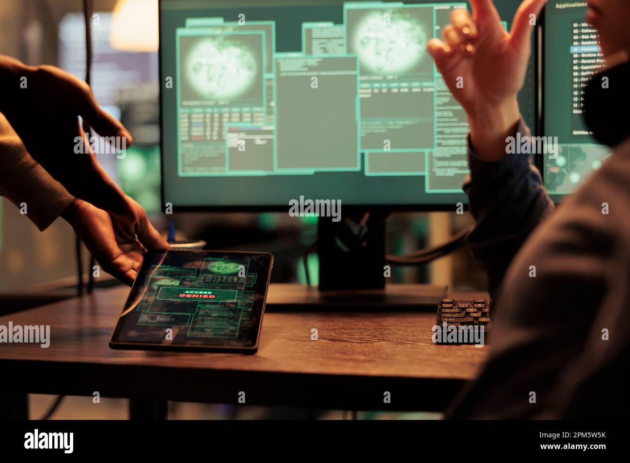 Hackers Failed Database Hacking Unsuccessful Password Cracking Access