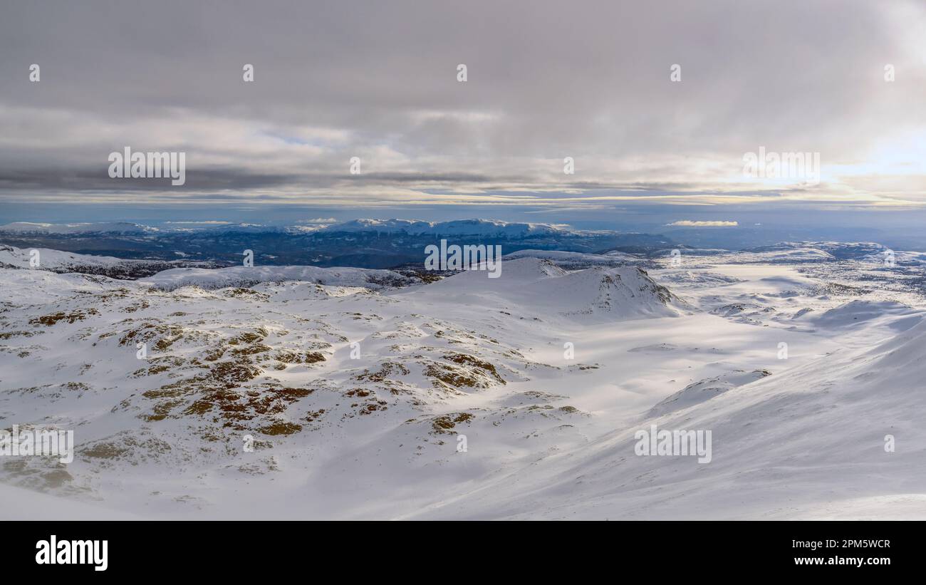Gausta ski hi-res stock photography and images - Alamy