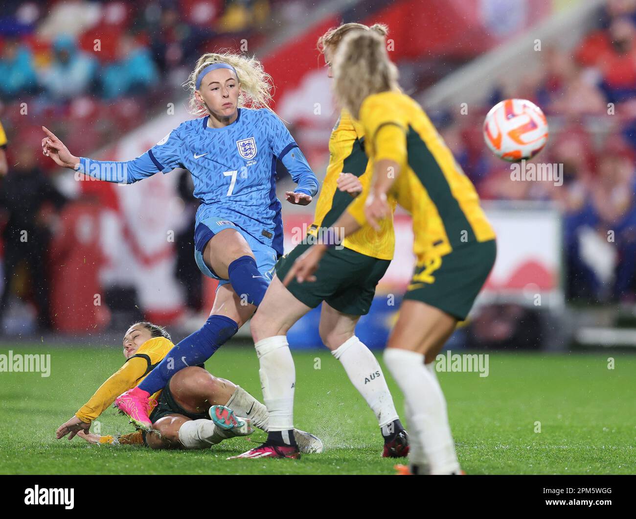 Chloe kelly goal hi-res stock photography and images - Alamy