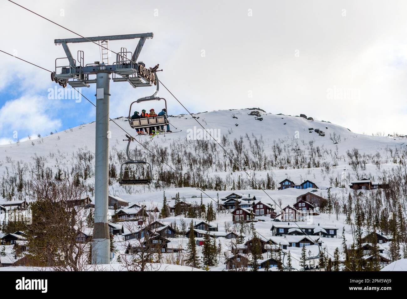 Gausta ski hi-res stock photography and images - Alamy