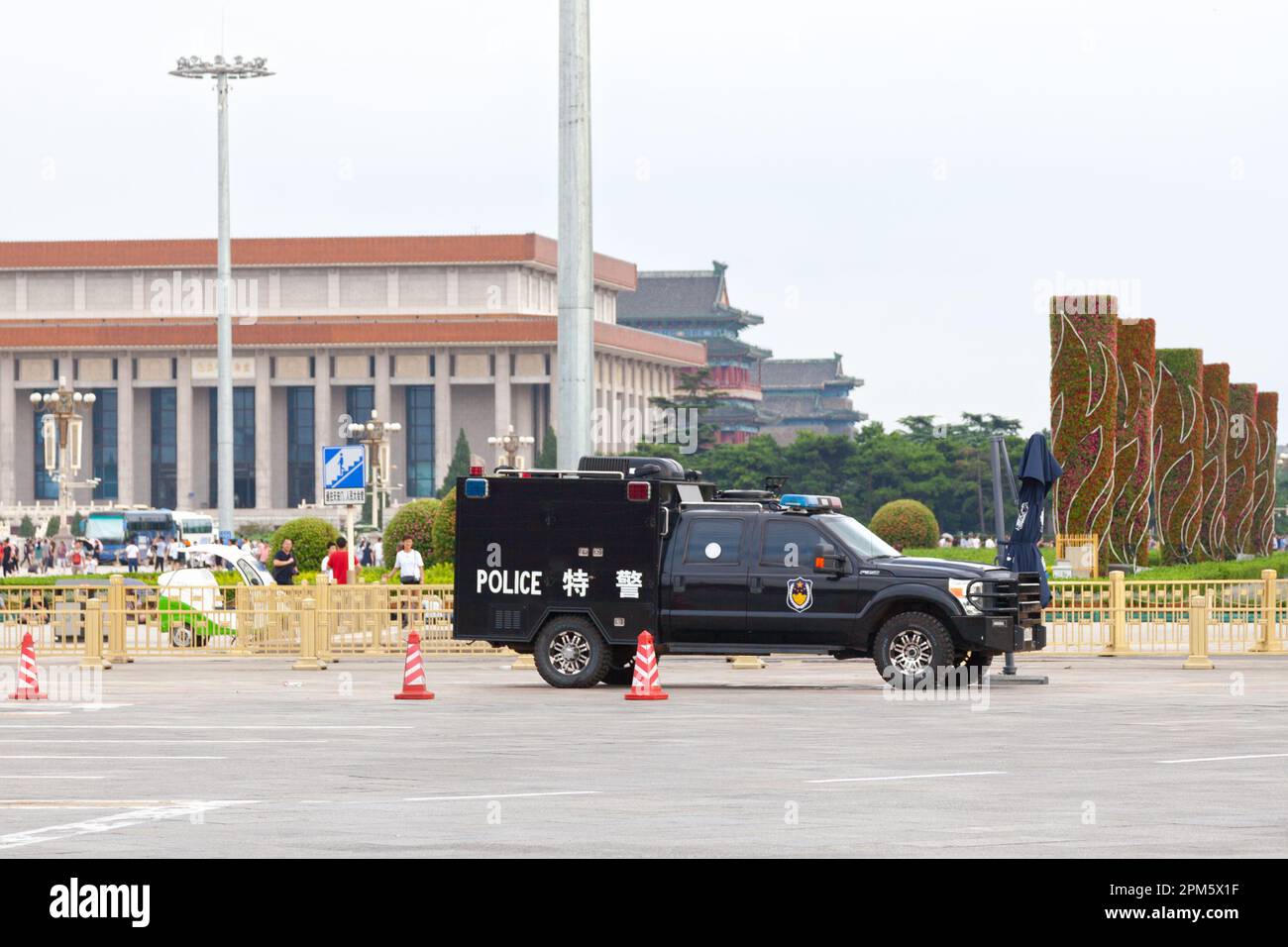 Police car china hi-res stock photography and images - Alamy