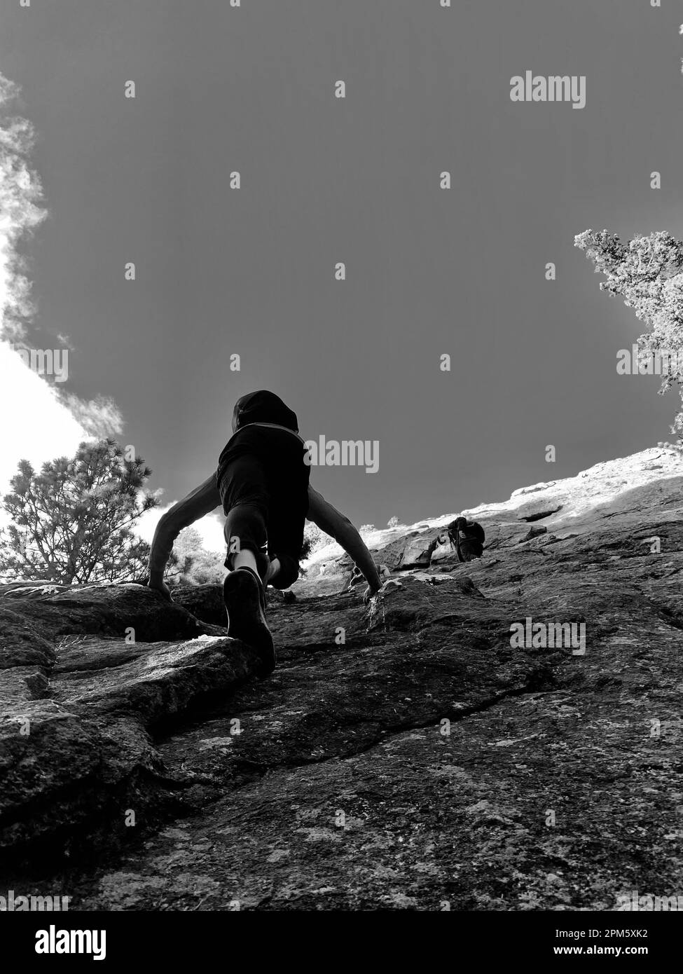Free Solo Flatirons Stock Photo - Alamy