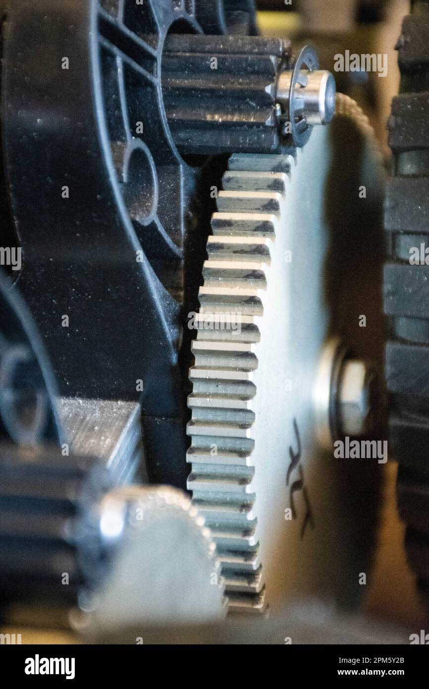 FRC team 2240 robot almost complete Stock Photo - Alamy