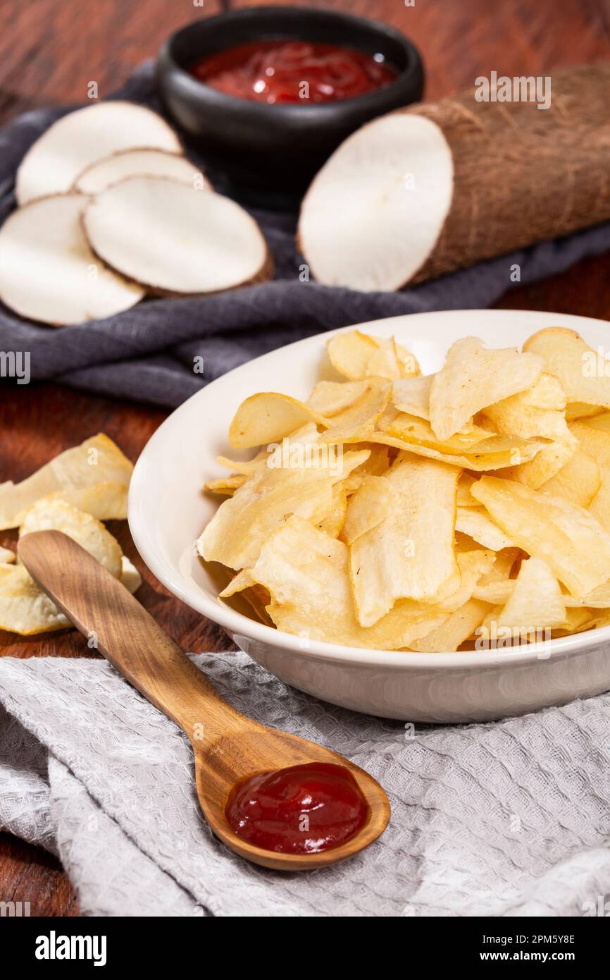 Cassava fries hi-res stock photography and images - Alamy