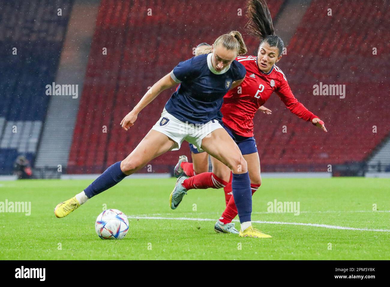 Glasgow, UK. 11th Apr, 2023. UK. Scotland women's national football ...