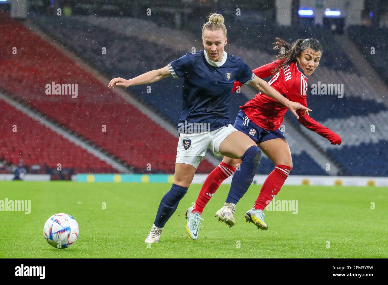 Glasgow, UK. 11th Apr, 2023. UK. Scotland women's national football ...
