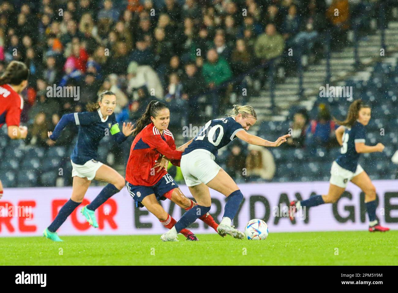 Glasgow, UK. 11th Apr, 2023. UK. Scotland women's national football ...