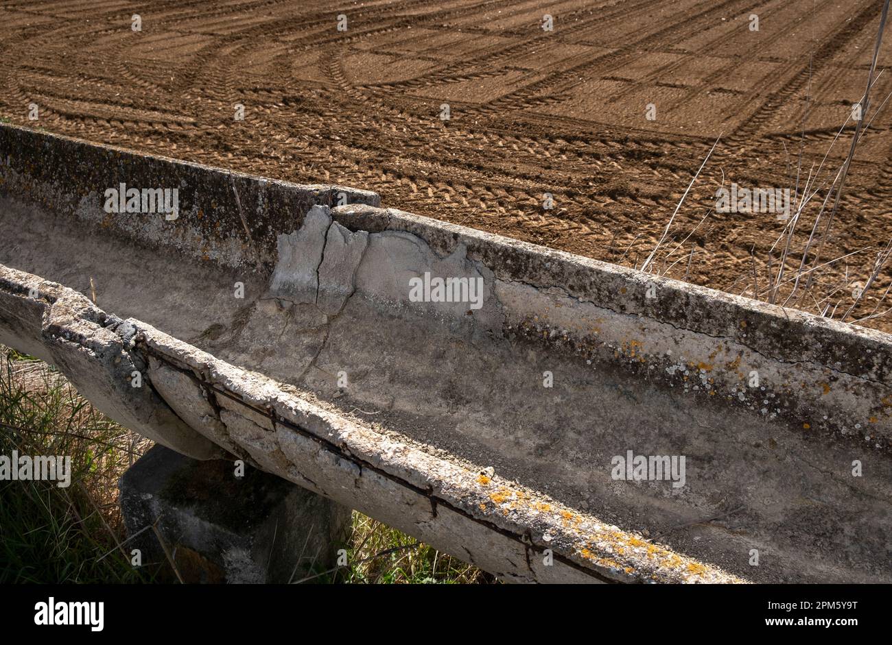 Old irrigation canal seen hi-res stock photography and images - Alamy