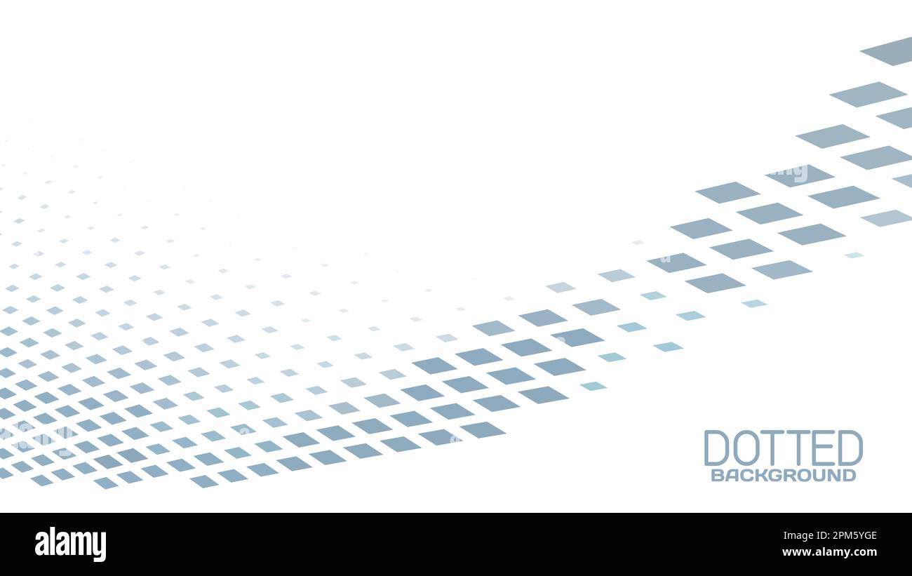 Abstract simple dotted background with small gray squares. Vector graphic pattern Stock Vector ...