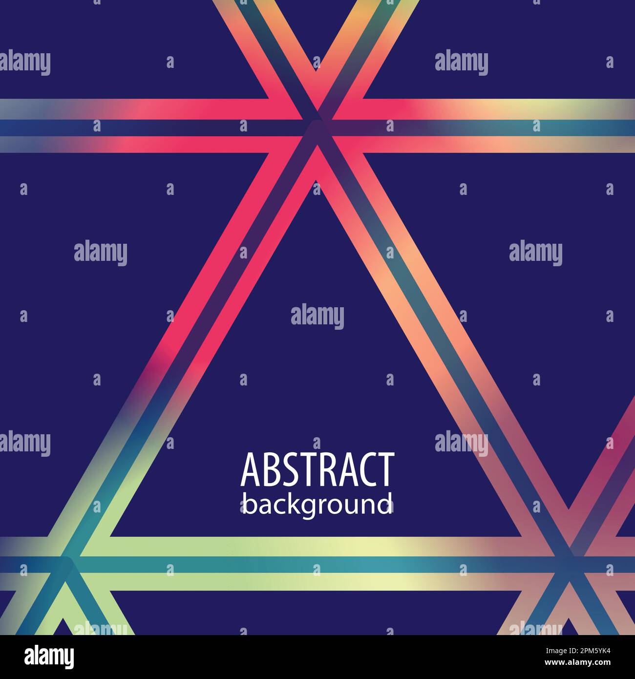 Abstract Template Of Cover With Triangle Grid Vector Graphic Layout 8264