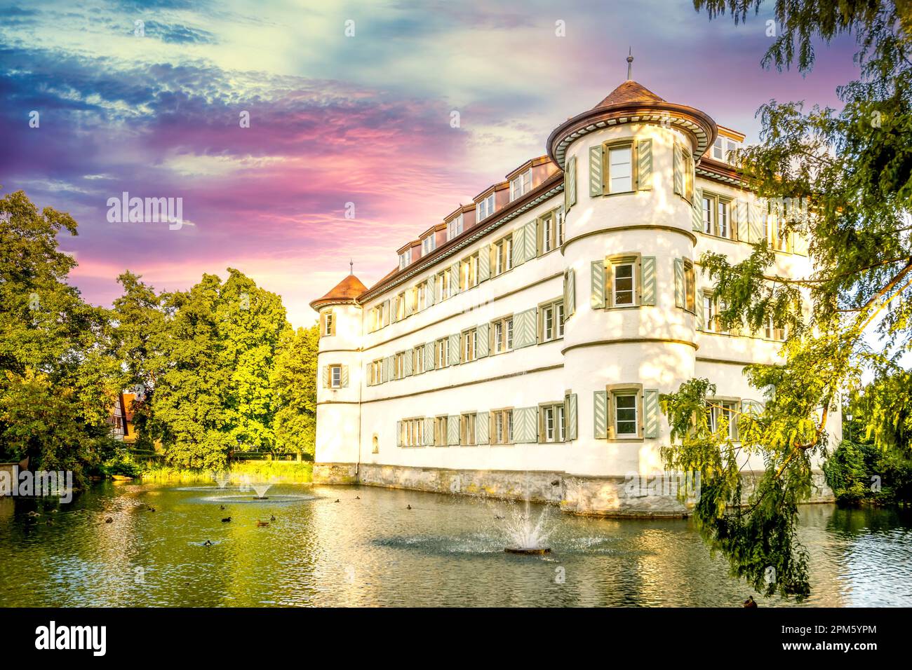 Castle of Bad Rappenau, Germany Stock Photo - Alamy
