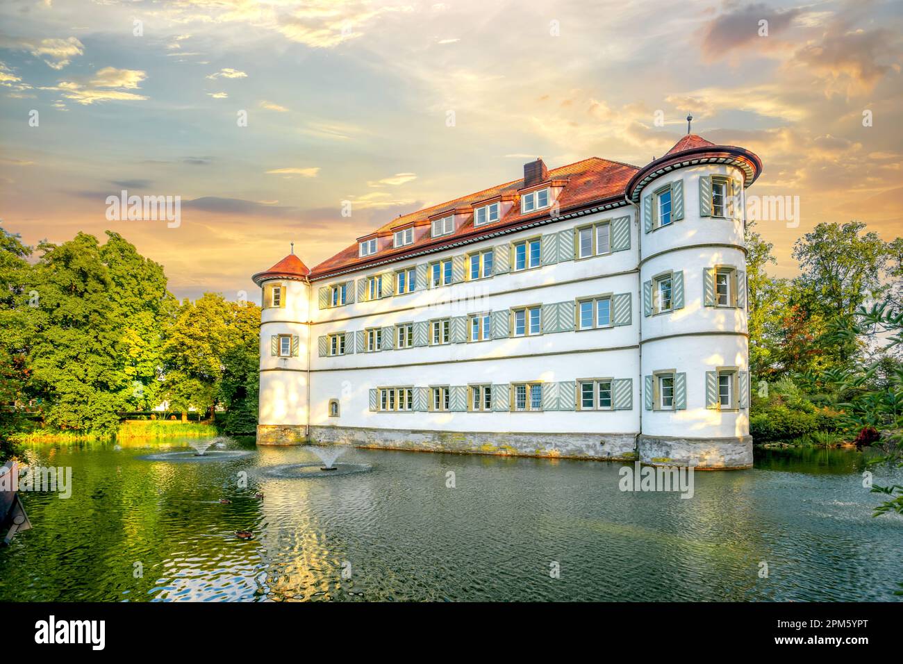 Castle of Bad Rappenau, Germany Stock Photo - Alamy