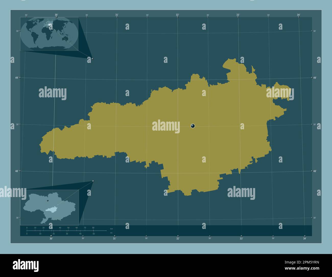 Kropyvnytskyi map hi-res stock photography and images - Alamy