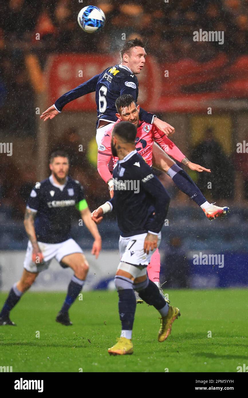 11th April 2023; Dens Park, Dundee, Scotland: Scottish Championship ...