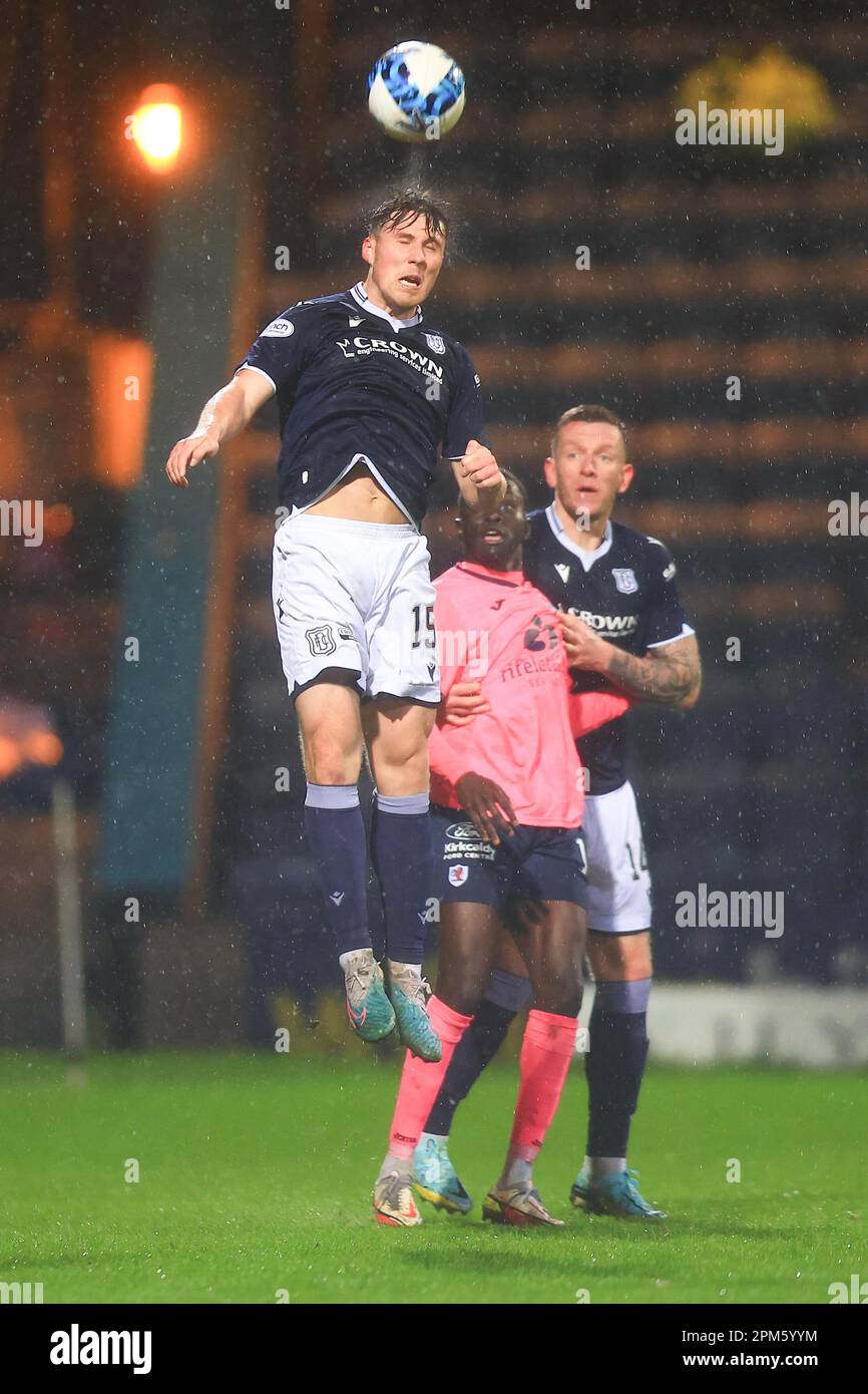 11th April 2023; Dens Park, Dundee, Scotland: Scottish Championship ...
