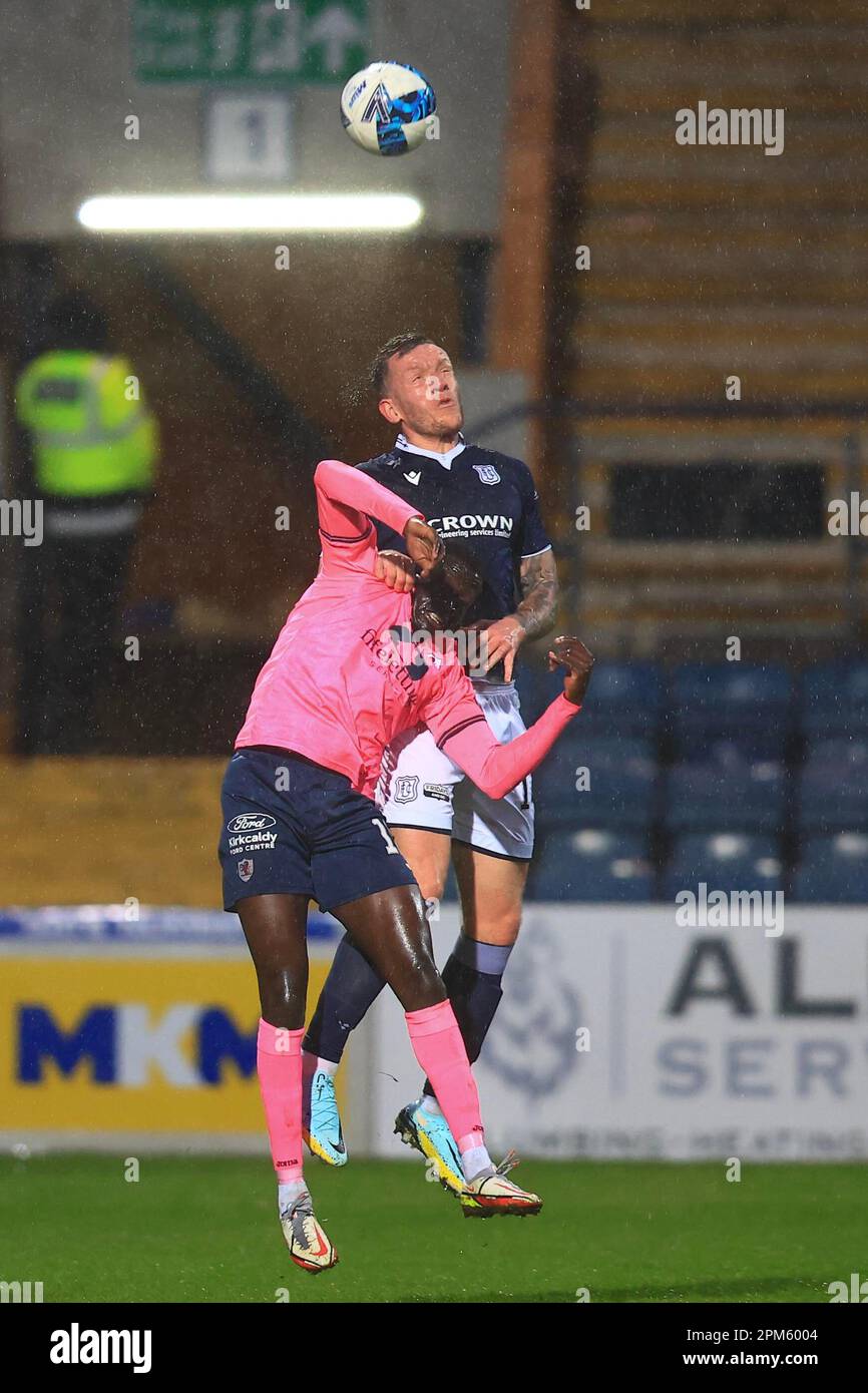 11th April 2023; Dens Park, Dundee, Scotland: Scottish Championship ...