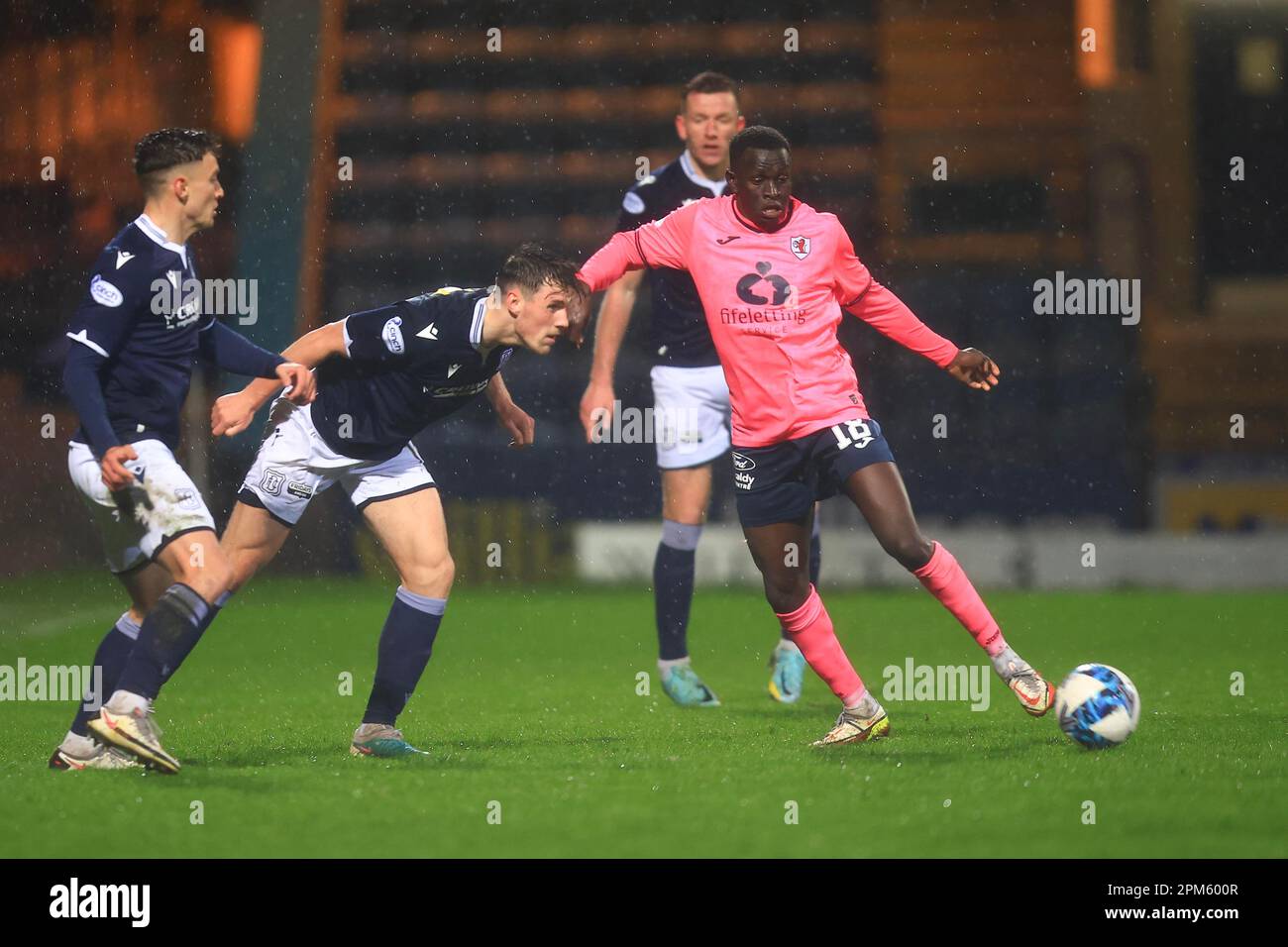 11th April 2023; Dens Park, Dundee, Scotland: Scottish Championship ...