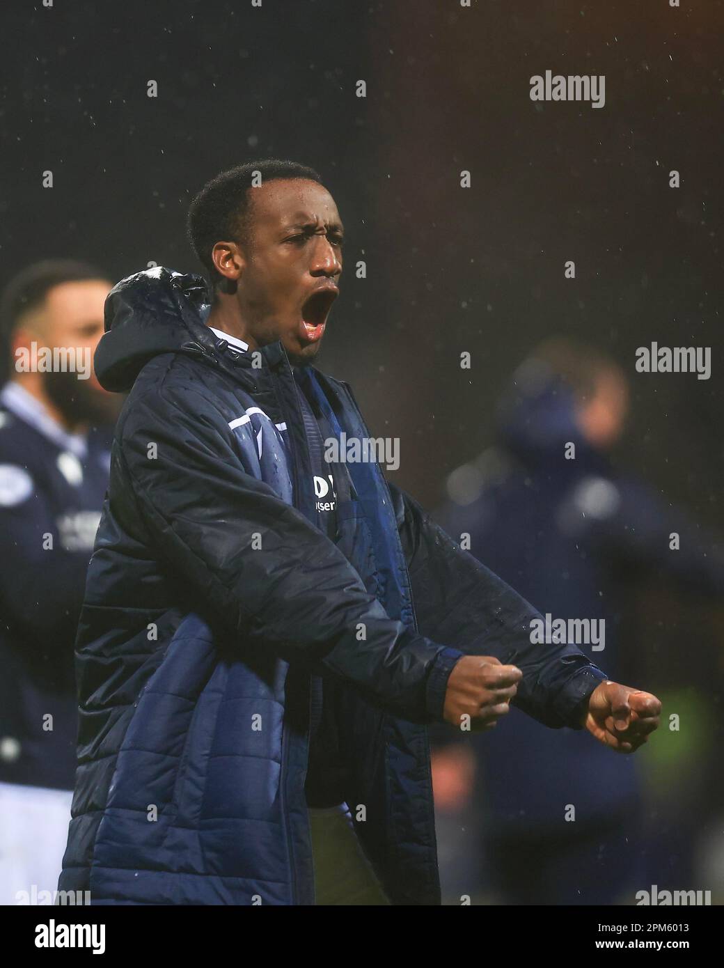 11th April 2023; Dens Park, Dundee, Scotland: Scottish Championship ...