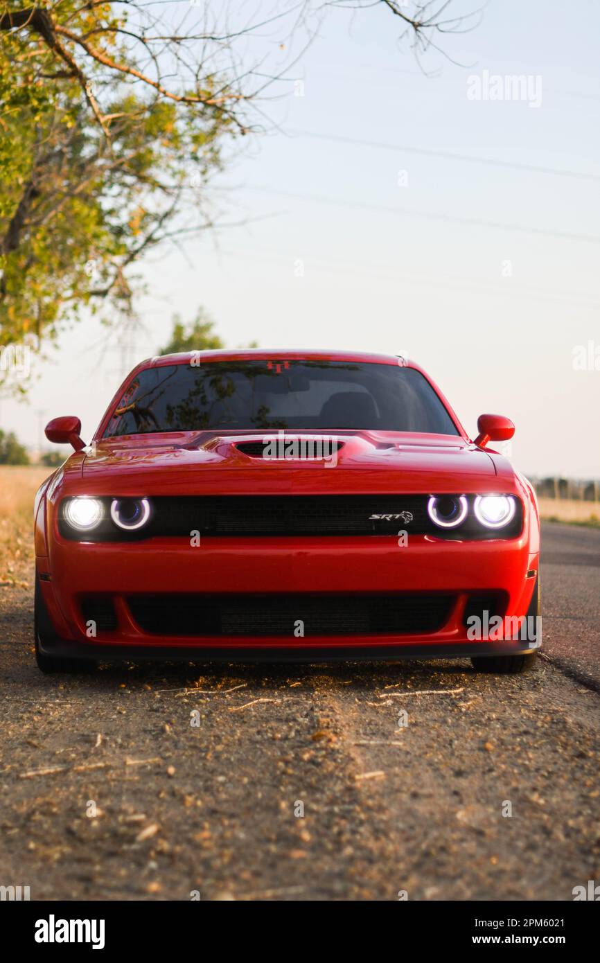 Dodge hellcat hi-res stock photography and images - Alamy