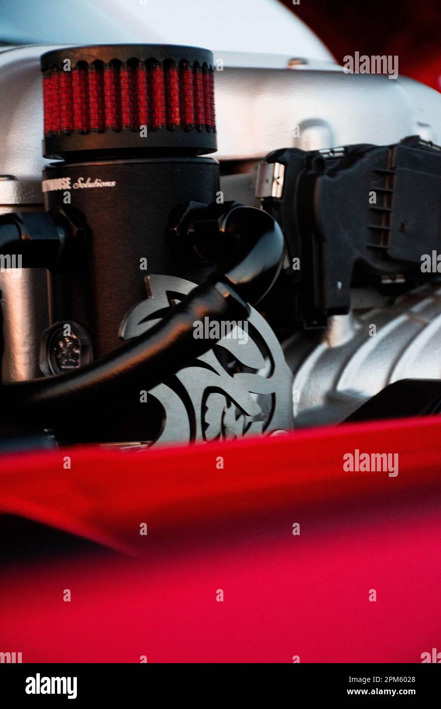 1000hp Dodge Hellcat Stock Photo - Alamy