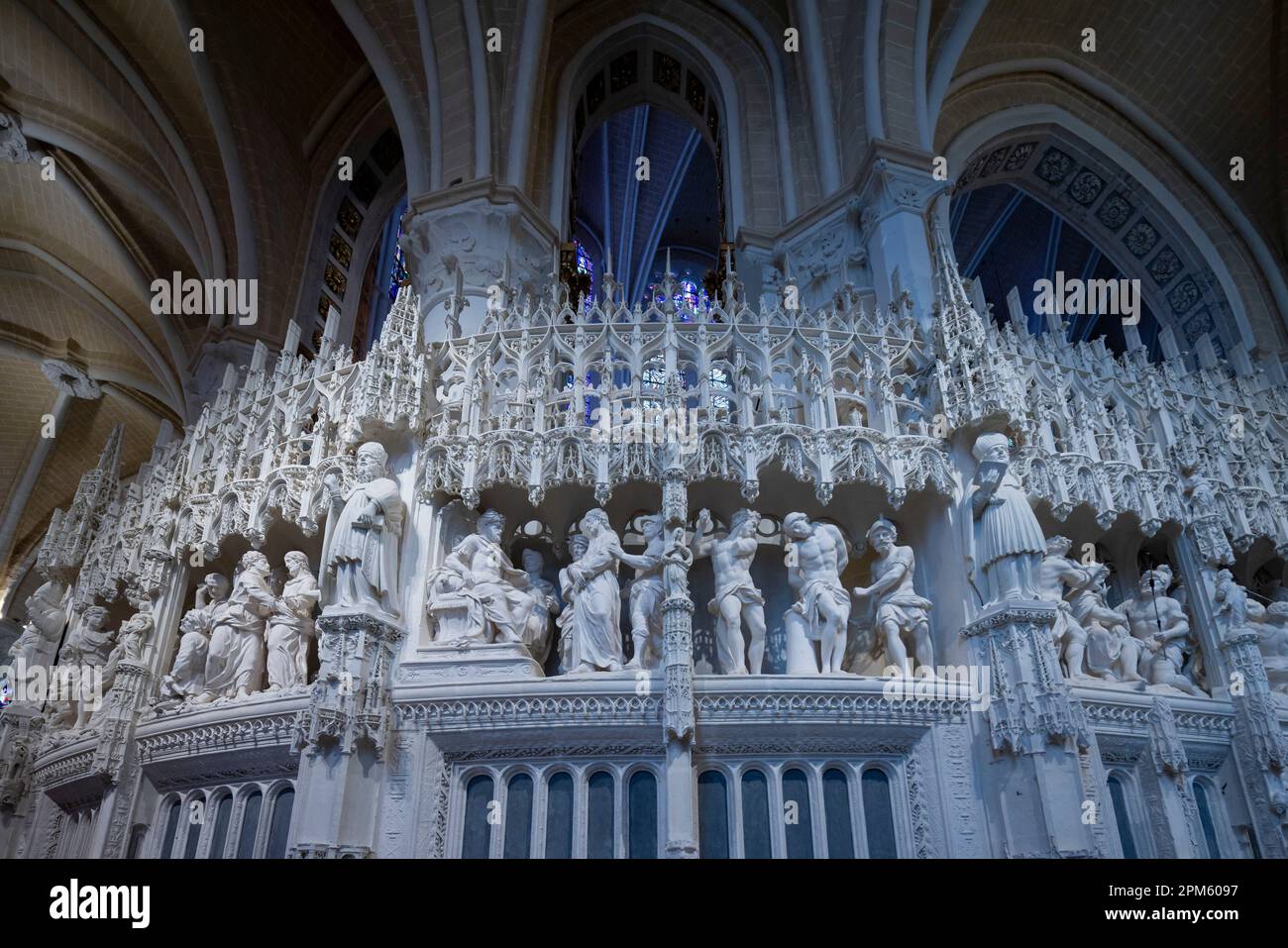 Chartres Cathedral Interior Choir