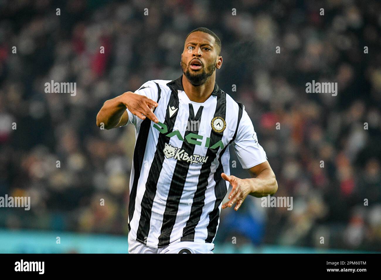 Udine, Italy. 11th Dec, 2021. Udinese's Beto Betuncal portrait during ...