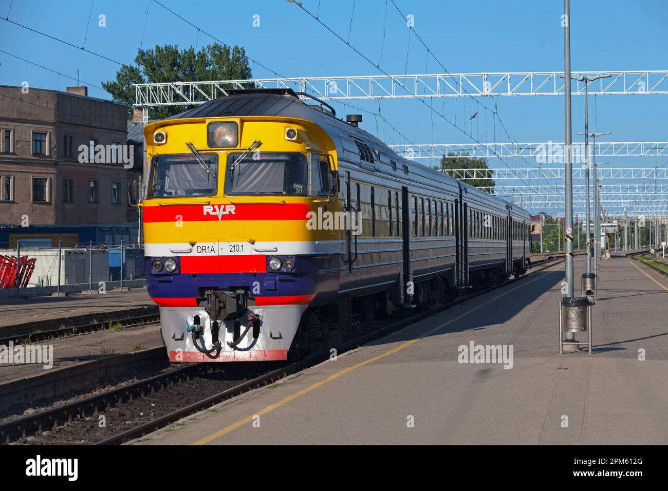 Latvian train hi-res stock photography and images - Alamy