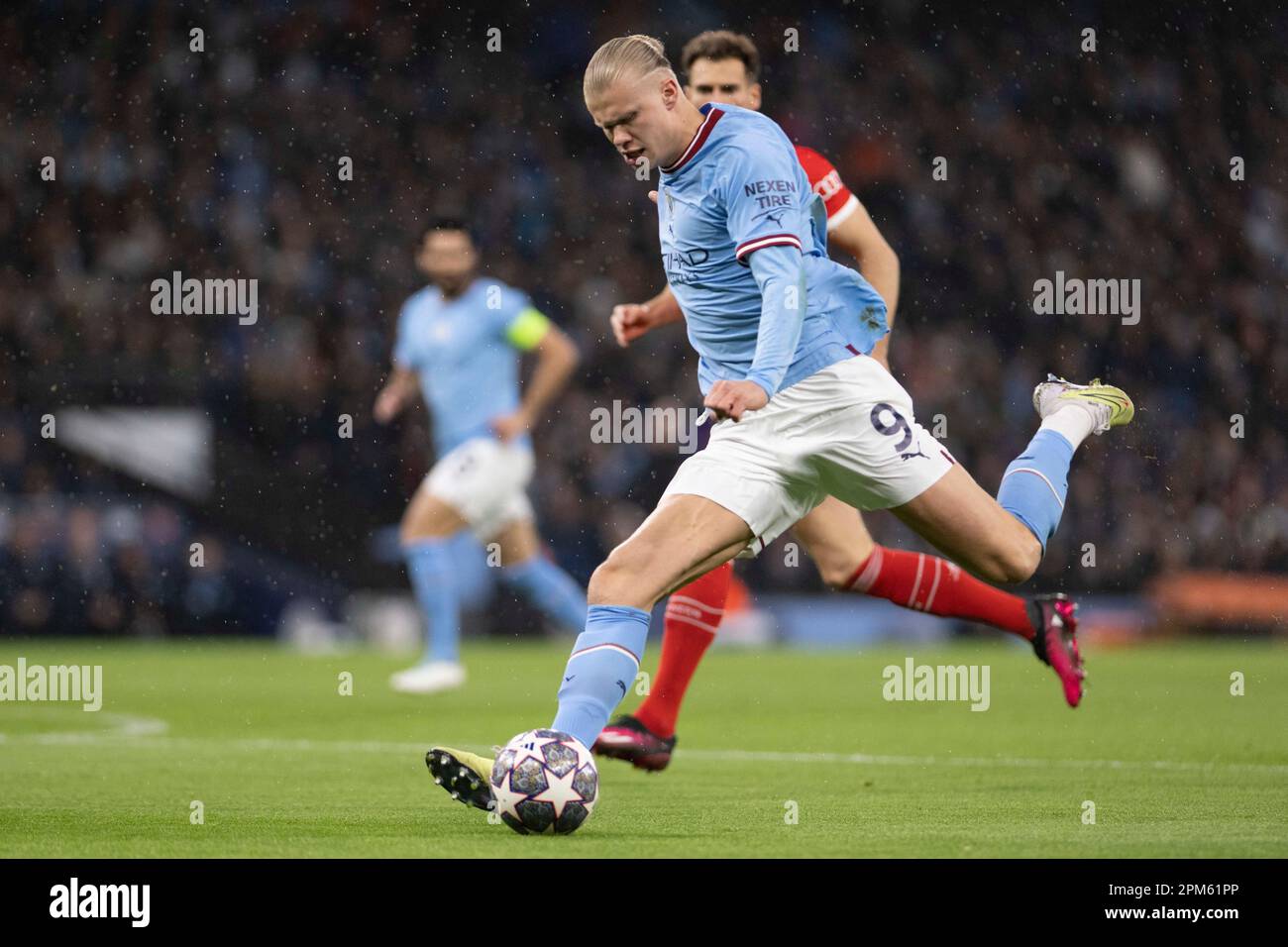 Erling haaland 11 april 2023 hi-res stock photography and images - Alamy