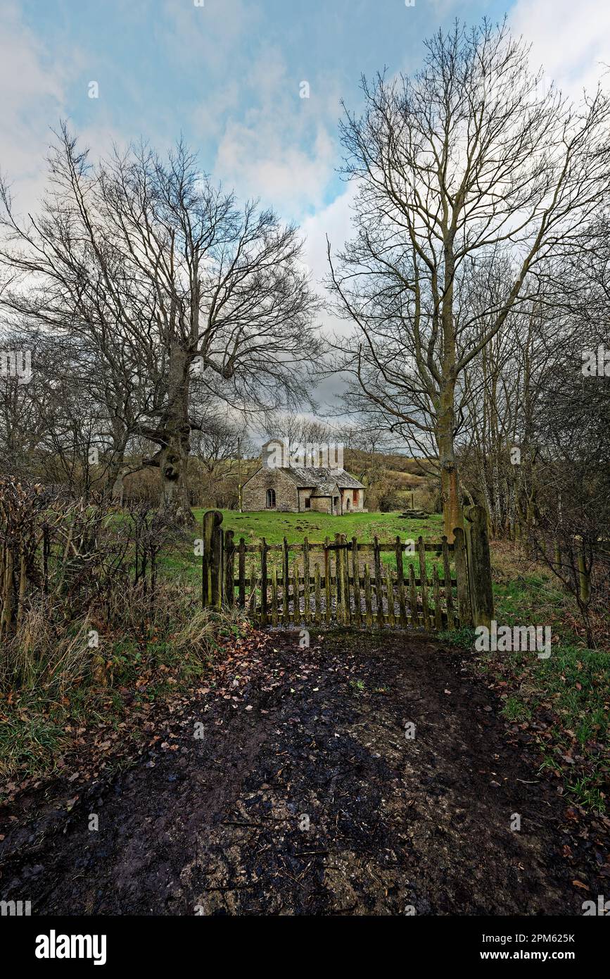 Tiny norman church hi-res stock photography and images - Alamy