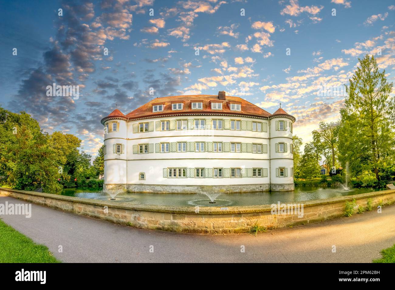 Castle of Bad Rappenau, Germany Stock Photo - Alamy